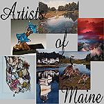 Artists of Maine - Fine Arts Paintings and Sculptures